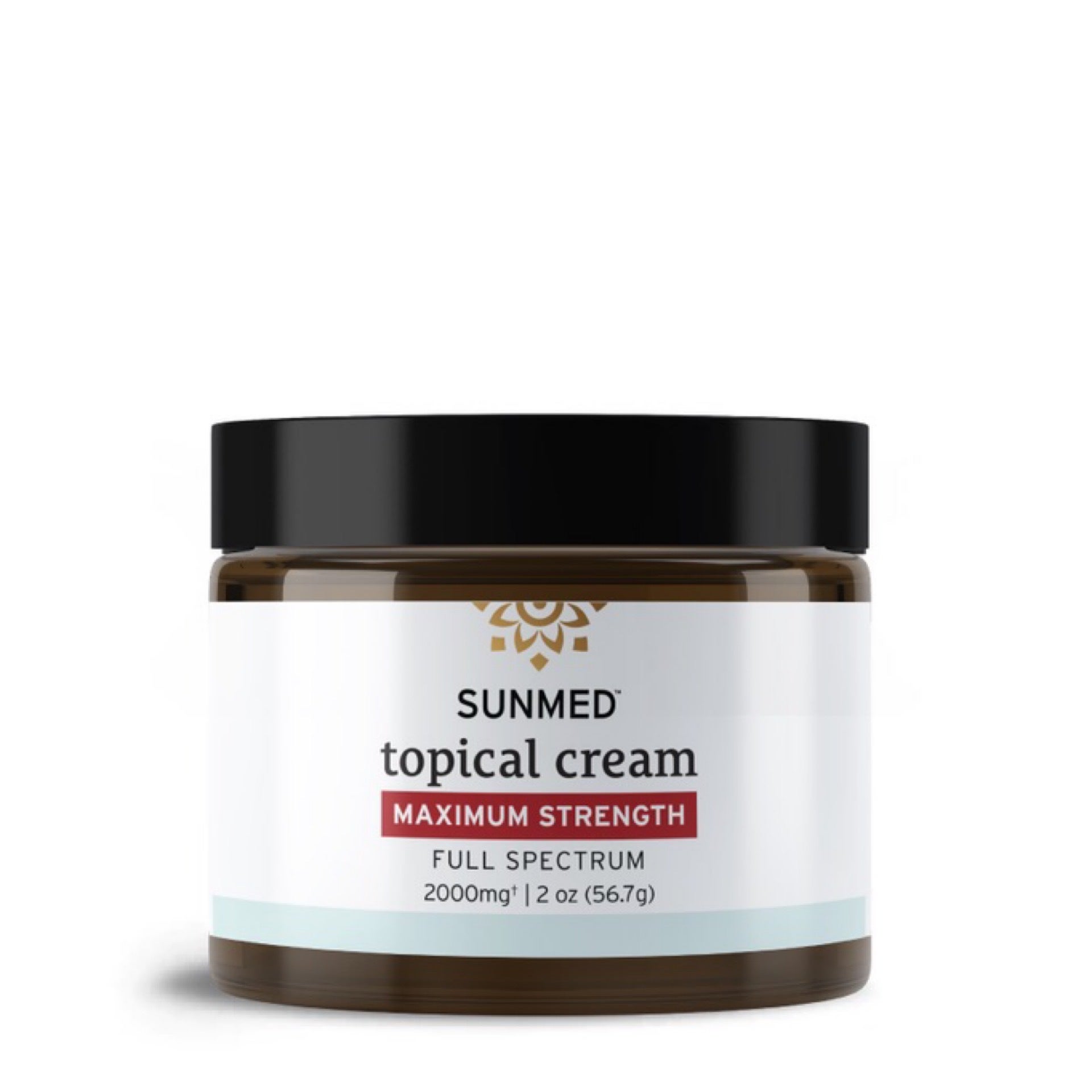 Full Spectrum Topical Relief Cream | Your CBD Store Ithaca